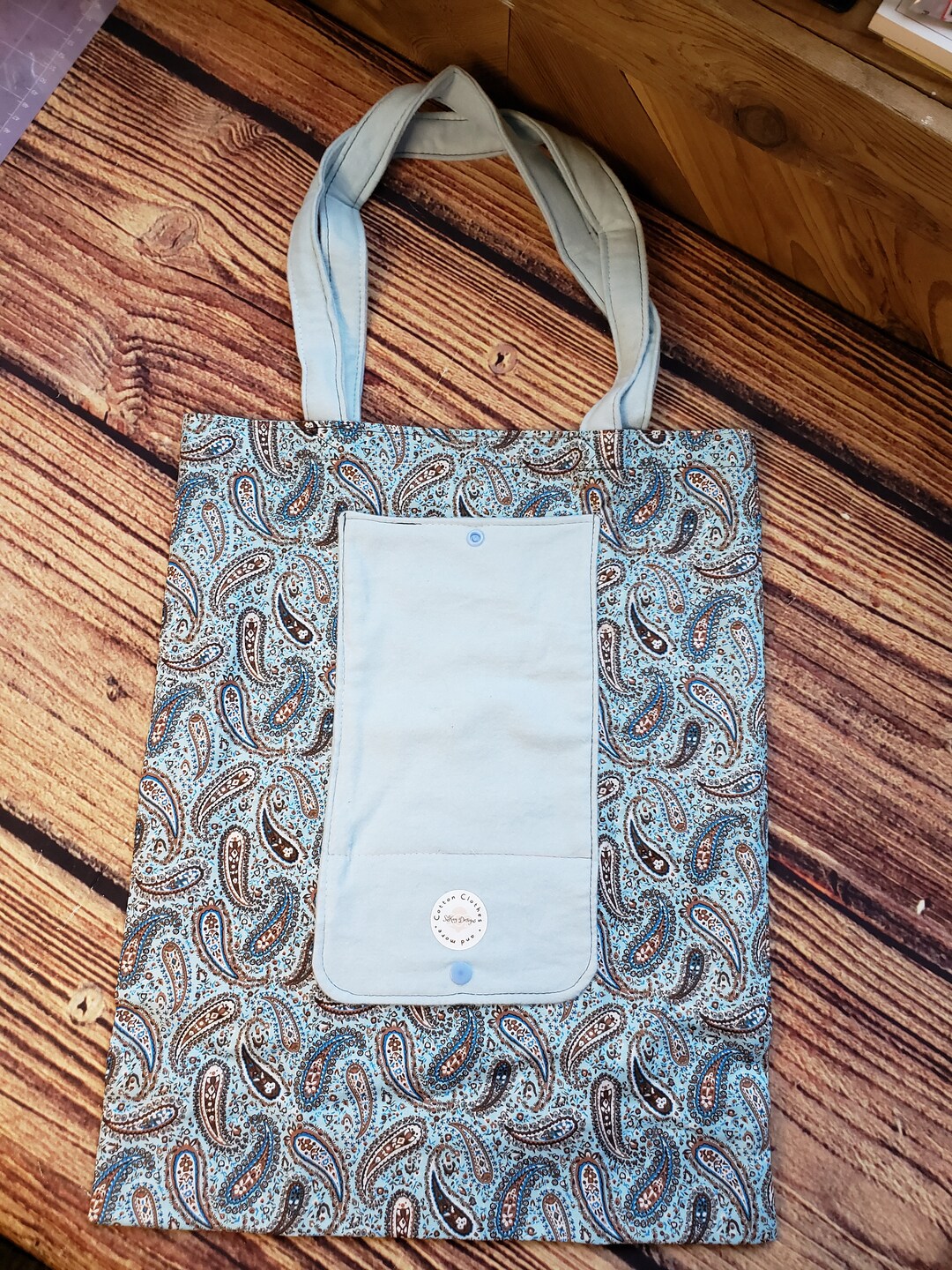 Eco Friendly Fold-able Shopping Bag, Market Bag - Etsy