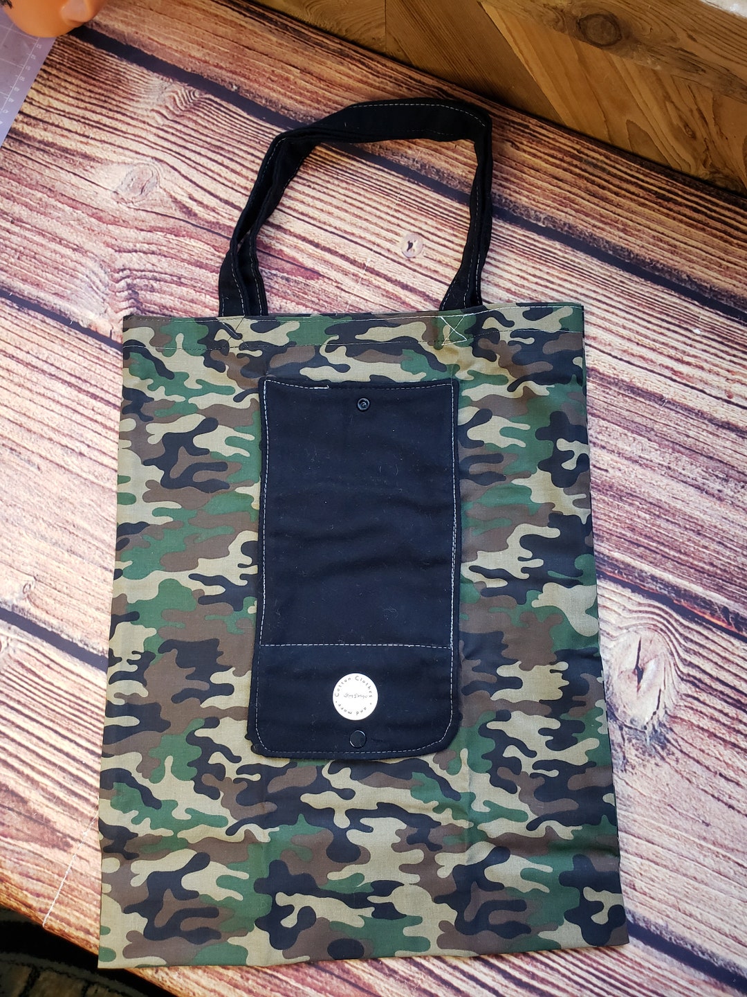 Eco Friendly Fold-able Shopping Bag, Market Bag - Etsy