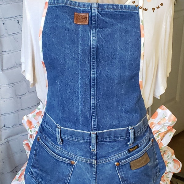 Repurposed Apron - Etsy