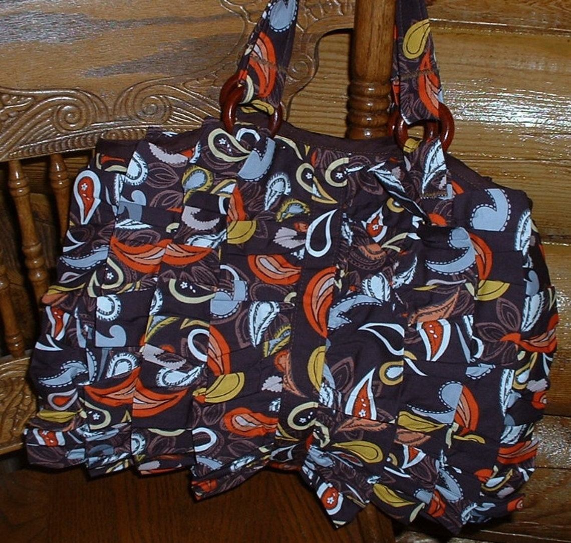 Izzy and Ivy Petunia Ruffles SEWN BAG - Etsy