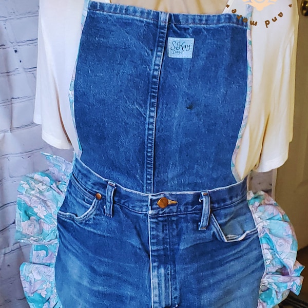 Repurposed Apron - Etsy