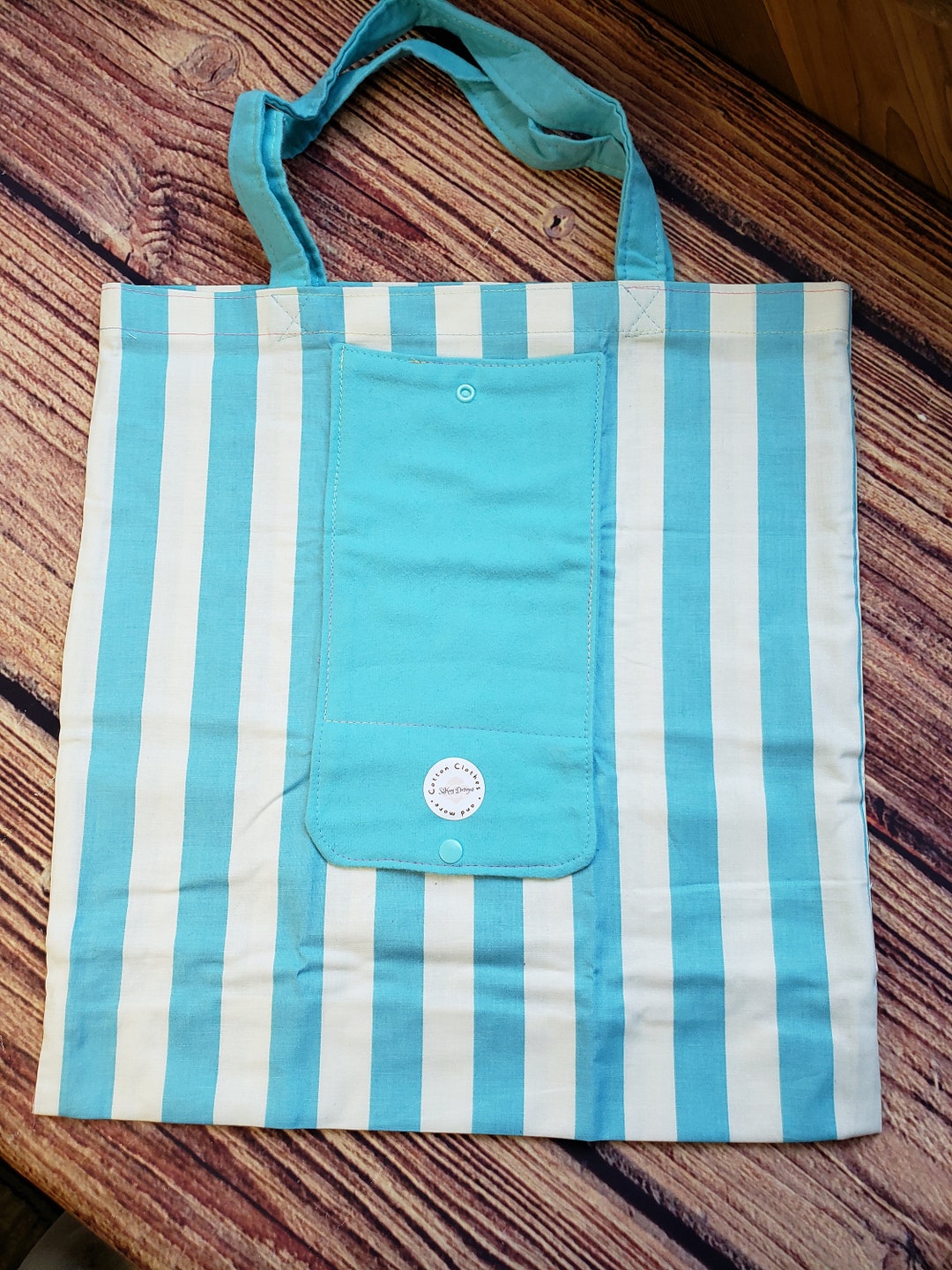 Eco Friendly Fold-able Shopping Bag, Market Bag - Etsy