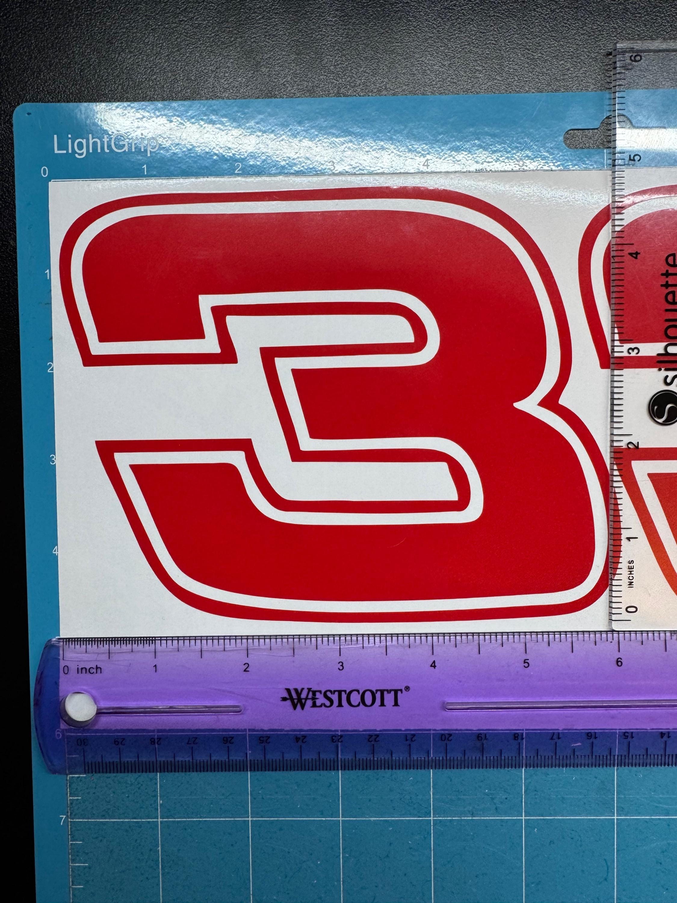 Dale #3 6x4.5in Waterproof Vinyl Decal Sticker Bumpersticker - Etsy