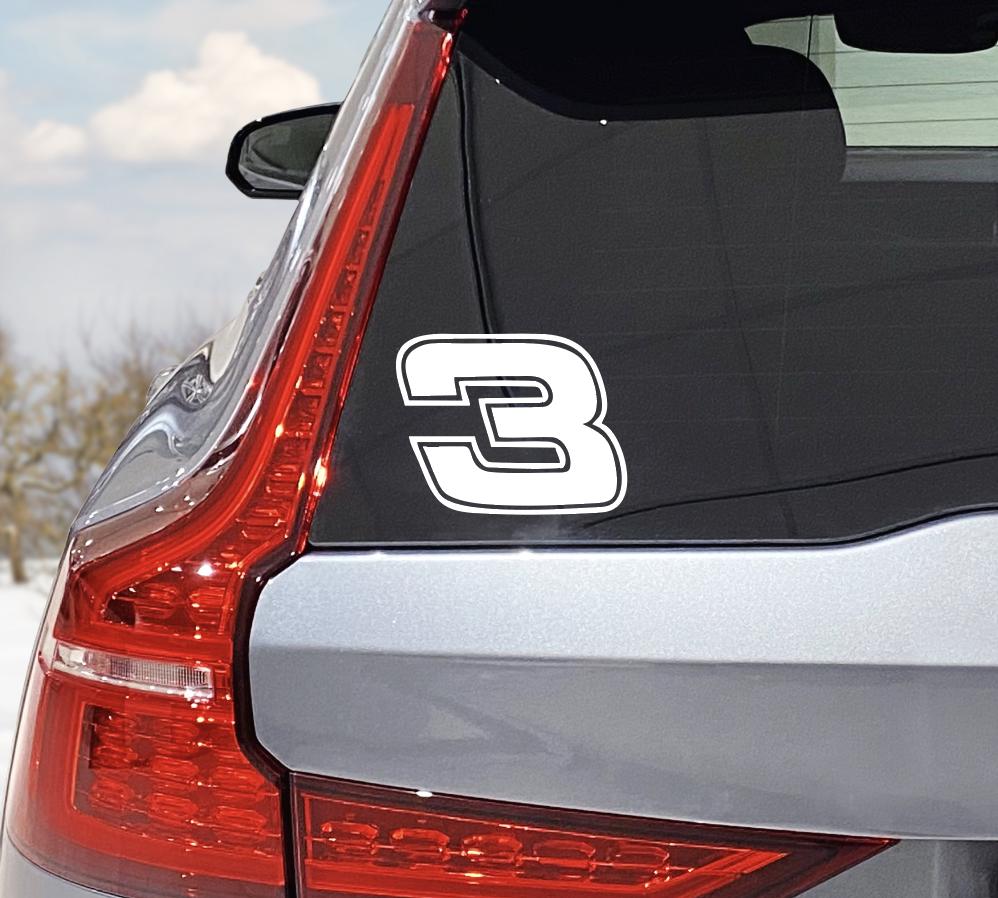 Dale #3 6x4.5in Waterproof Vinyl Decal Sticker Bumpersticker - Etsy