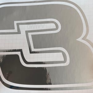 Dale #3 6x4.5in Waterproof Vinyl Decal Sticker Bumpersticker - Etsy