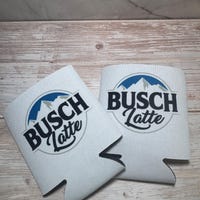 Busch Latte DXF Digital File Laser Cnc Plasma Waterjet Sign Cutout ...