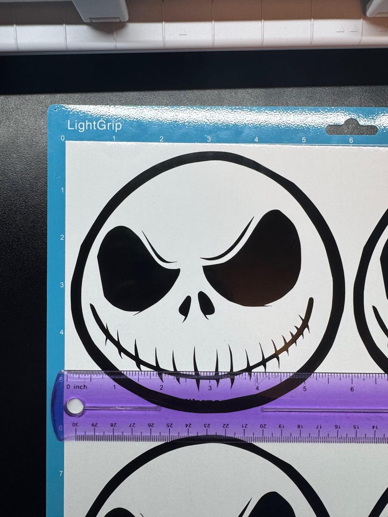 Jack Skellington Vinyl Decal (2PK 5.75in): Nightmare Before Christmas ...