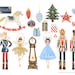 Nutcracker Clip Art for Personal and Commercial Use Christmas ...
