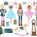 Nutcracker Clip Art for Personal and Commercial Use Brown - Etsy