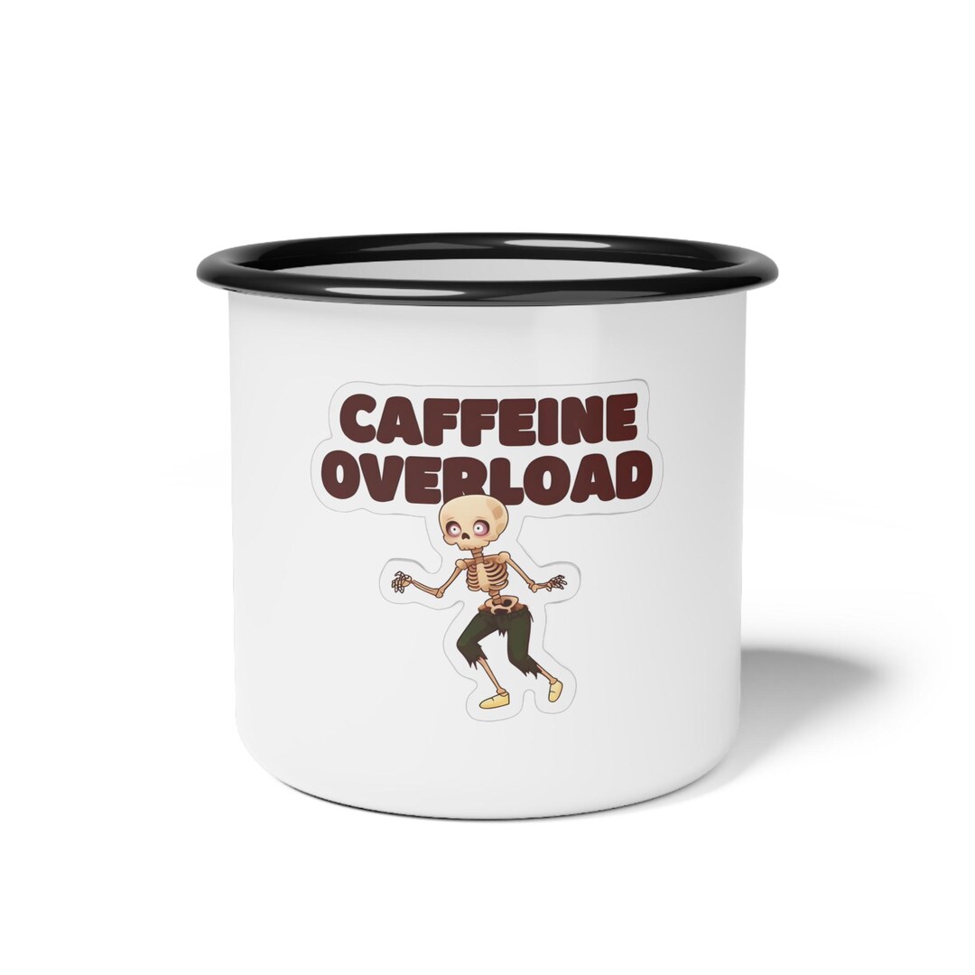 Caffeine Overload Mug, Funny Mom Gift, Mothers Day Gift, Mom Birthday ...