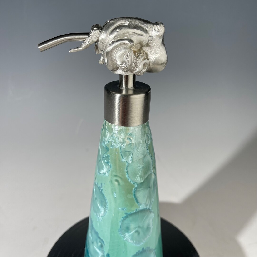 Octopus Soap Pump, Lotion and Soap Pump Ocean Bath, Crystal Sea Fade - Etsy
