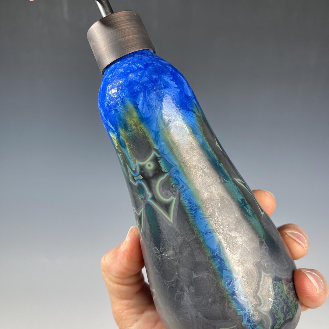 Soap Pump, Lotion and Hand Dispenser Pump Midnight Emerald Jewel ...