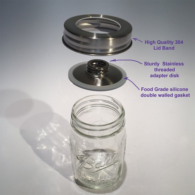 Mason Jar Lamp Kit - Etsy