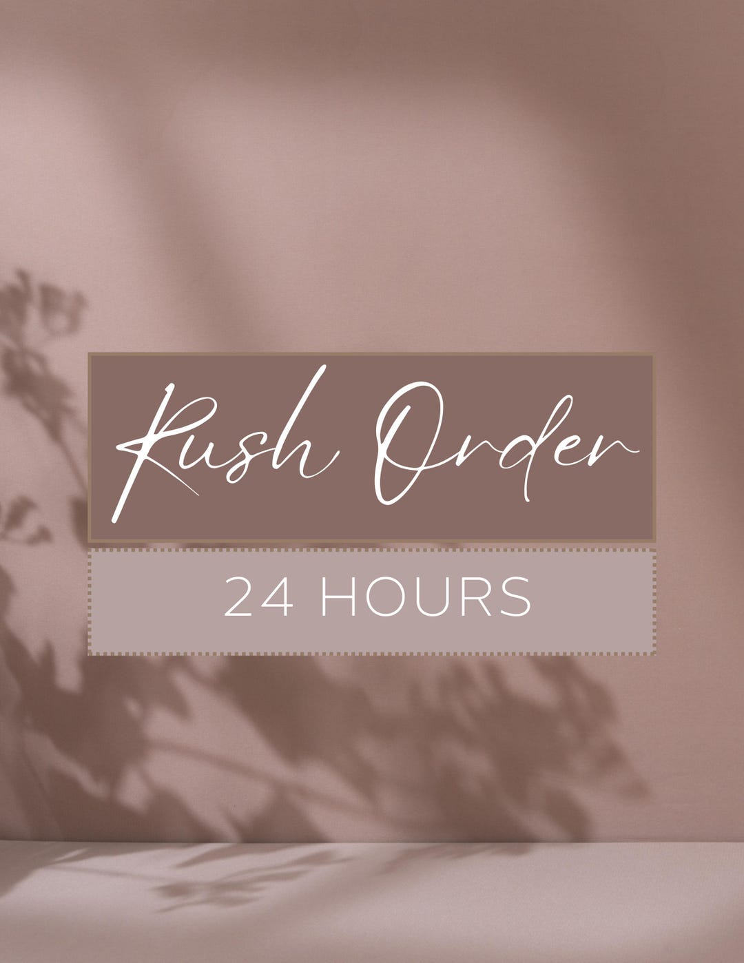 Rush Order 24 Hour – Please Read Before Purchasing - Etsy