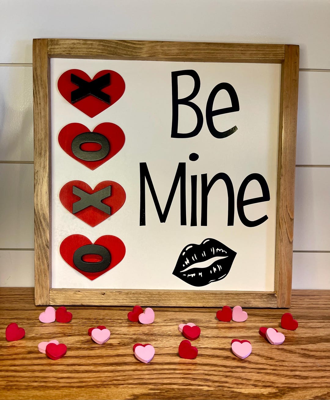 Be Mine Valentines Day Sign - Etsy