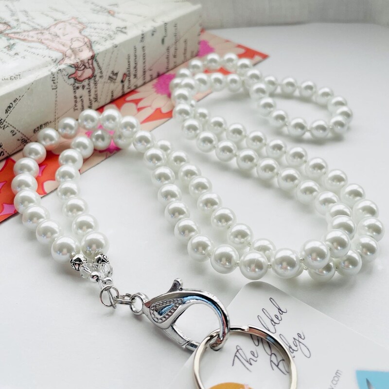 Beaded Lanyard Pretty - Etsy