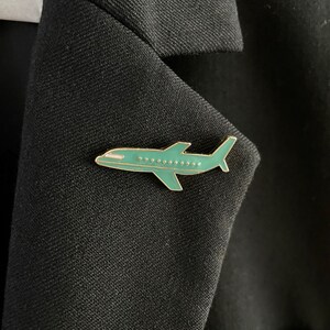 Airplane, Lapel Pin, Enamel Pins, Aviation Pin, Flight Attendant, Pilot ...