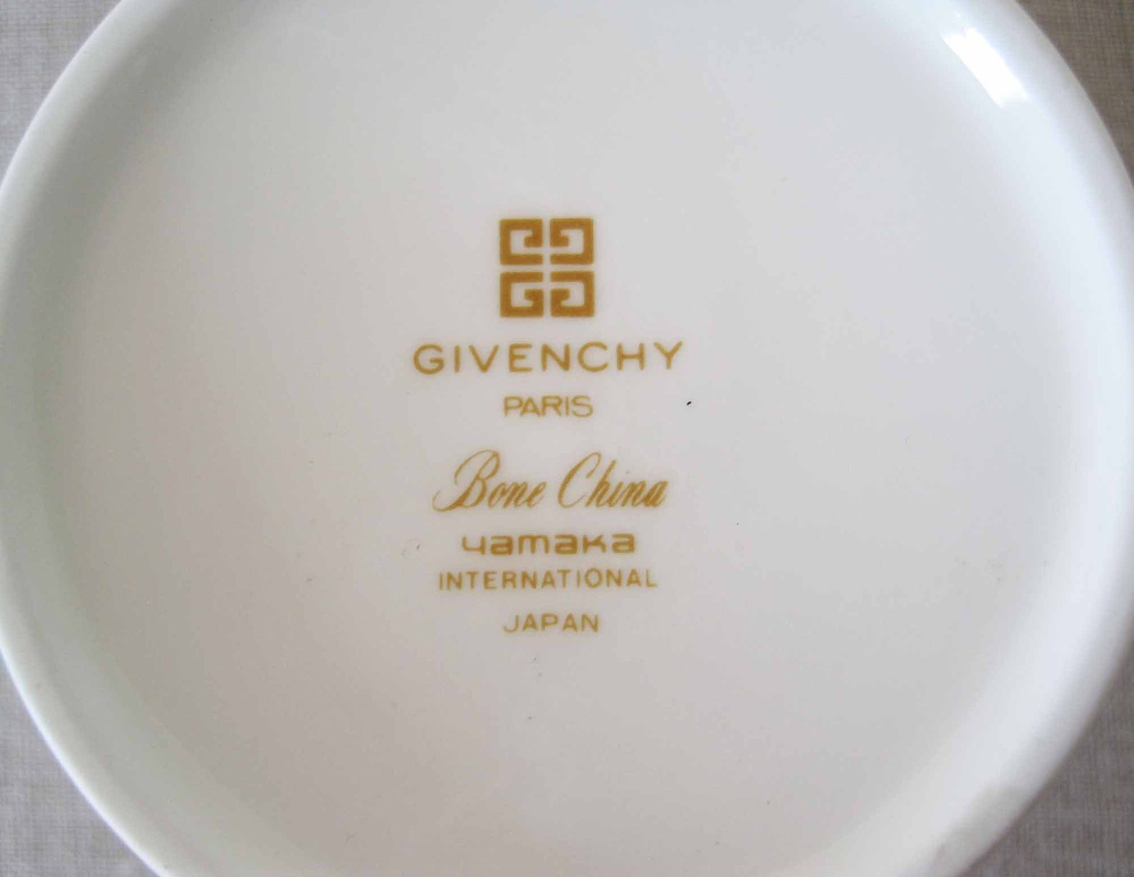 Yamaka Givenchy Paris Coffee Tea Mug Cup Bone China Pastel Flowers ...