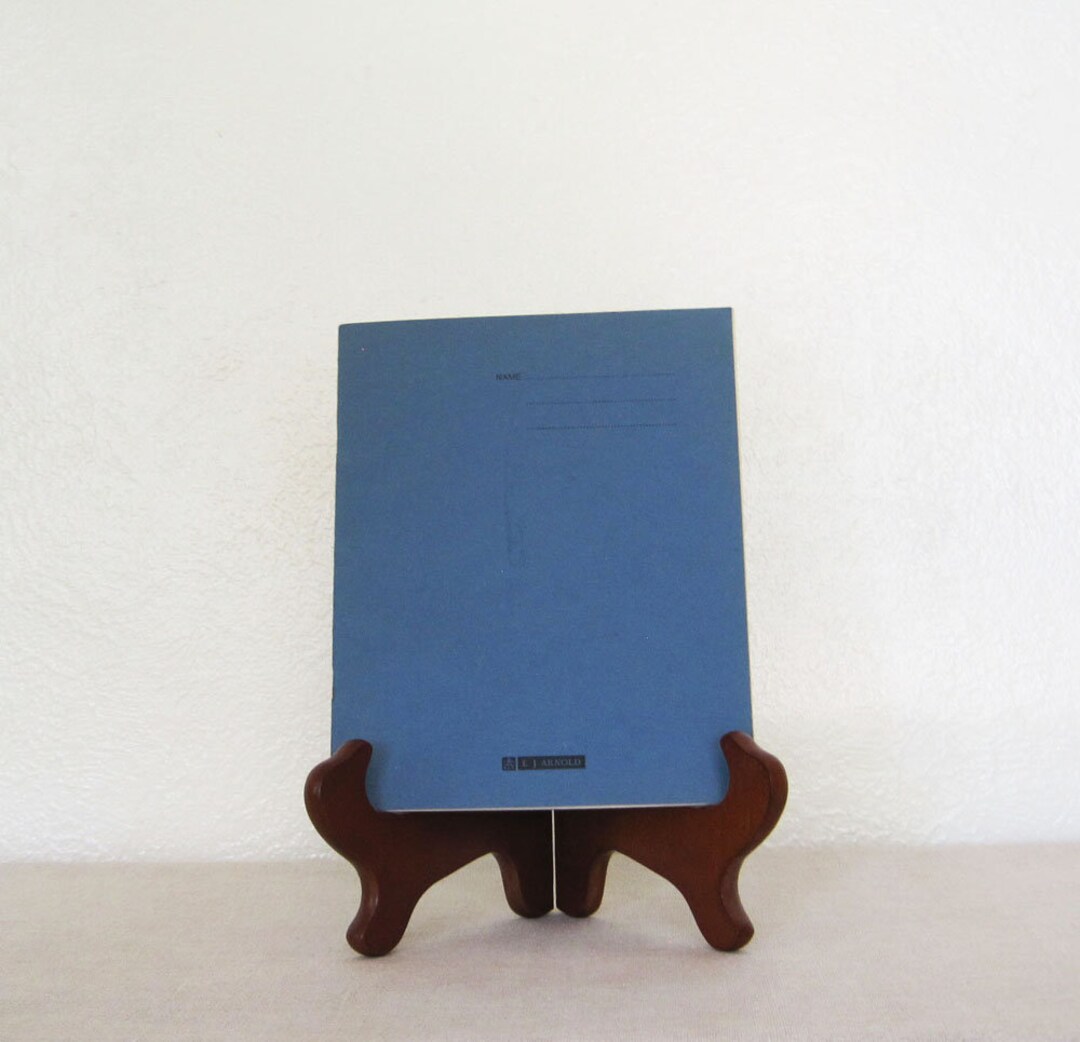 1950s E J Arnold School Writing Jotter Workbook Notebook Exercise Book ...