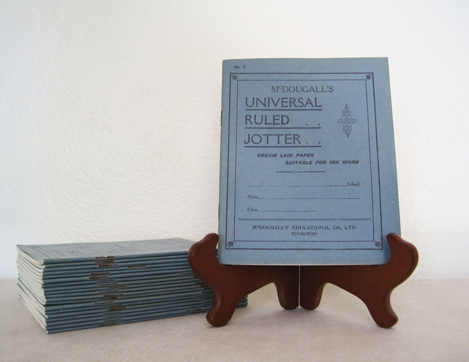 1950s Mcdougalls School Writing Jotter Workbook Composition - Etsy