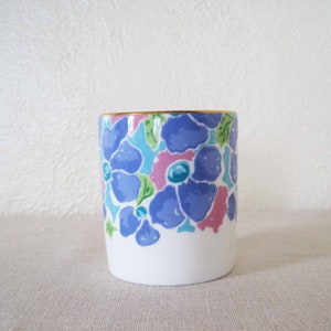 Yamaka Givenchy Paris Coffee Tea Mug Cup Bone China Pastel Flowers ...