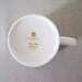 Yamaka Givenchy Paris Coffee Tea Mug Cup Bone China Pastel Flowers ...
