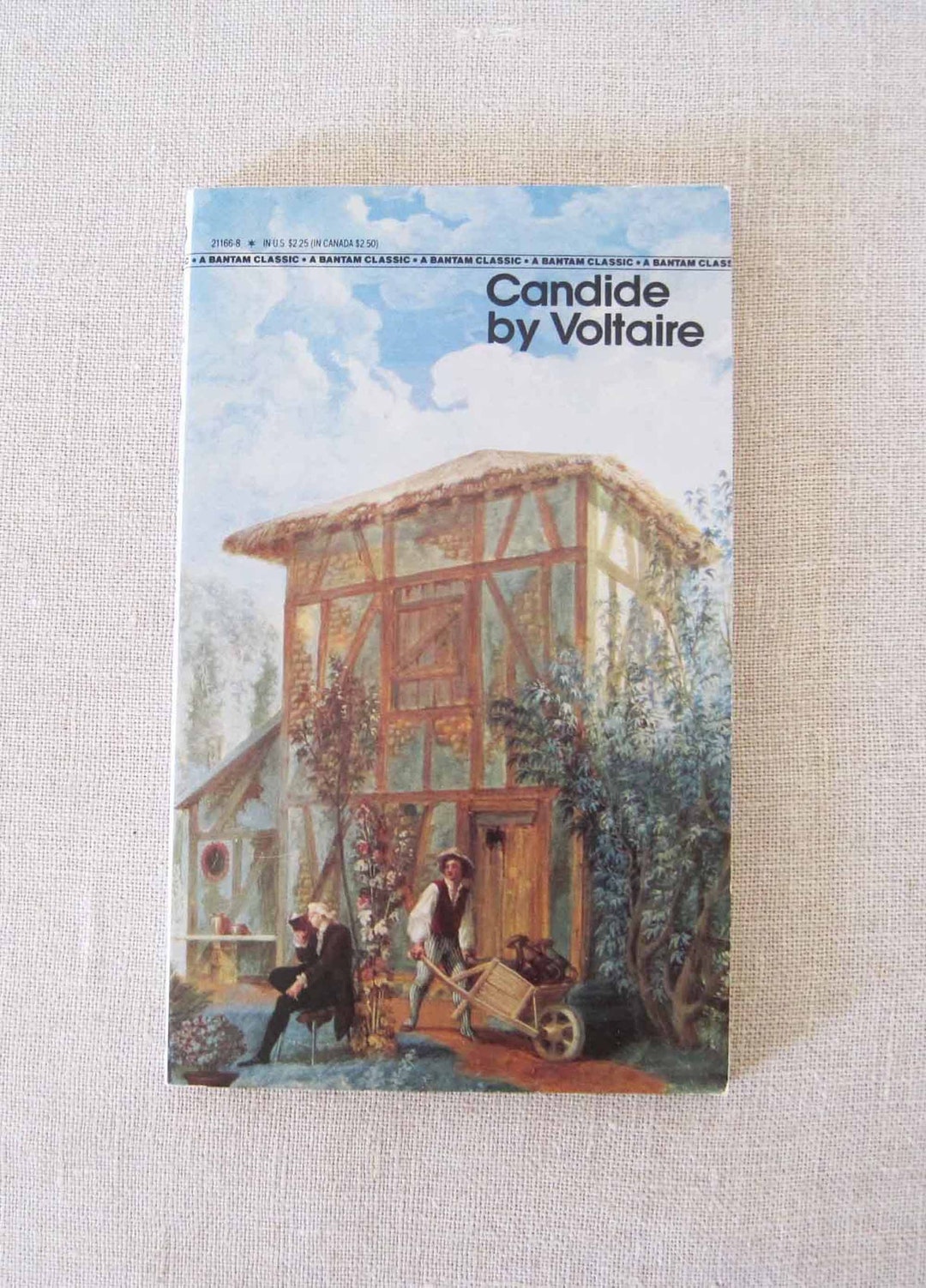 Candide by Voltaire Bantam Classic Vintage Paperback 1984 French ...