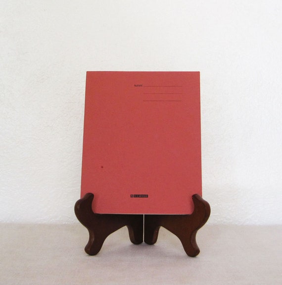 1950s E J Arnold School Writing Jotter Workbook Notebook | Etsy