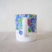 Yamaka Givenchy Paris Coffee Tea Mug Cup Bone China Pastel Flowers ...