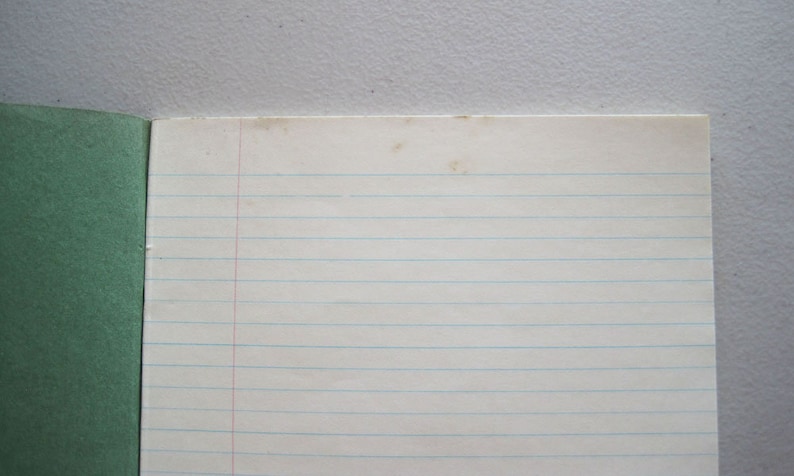 1950s E J Arnold School Writing Jotter Workbook Notebook Exercise Book ...