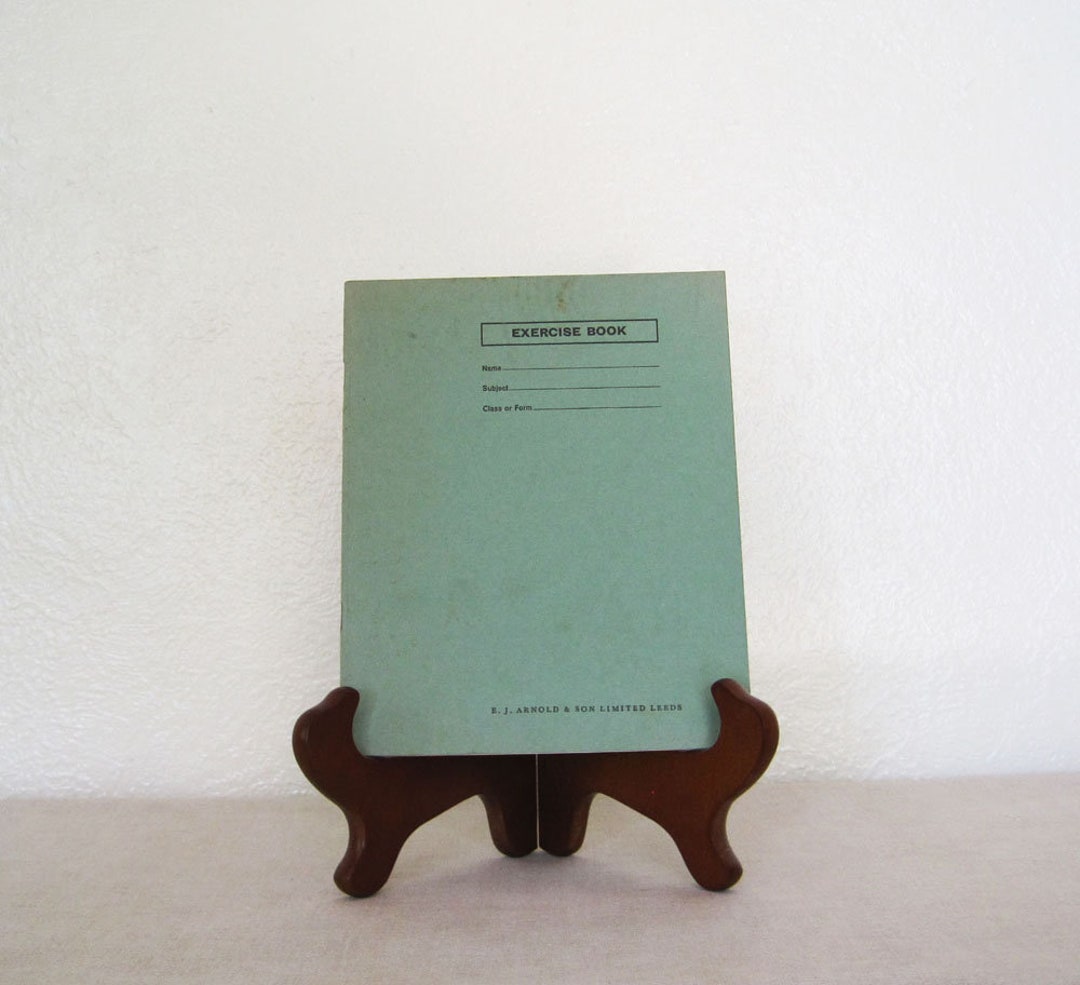 1950s E J Arnold School Writing Jotter Workbook Notebook Exercise Book ...