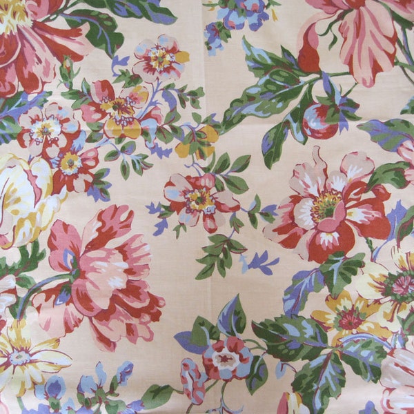 Chintz Fabric - Etsy