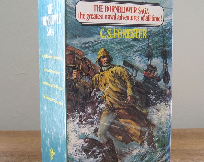 The Hornblower Saga by C.S. Forester, Boxed Set, Vintage Books, Mr ...