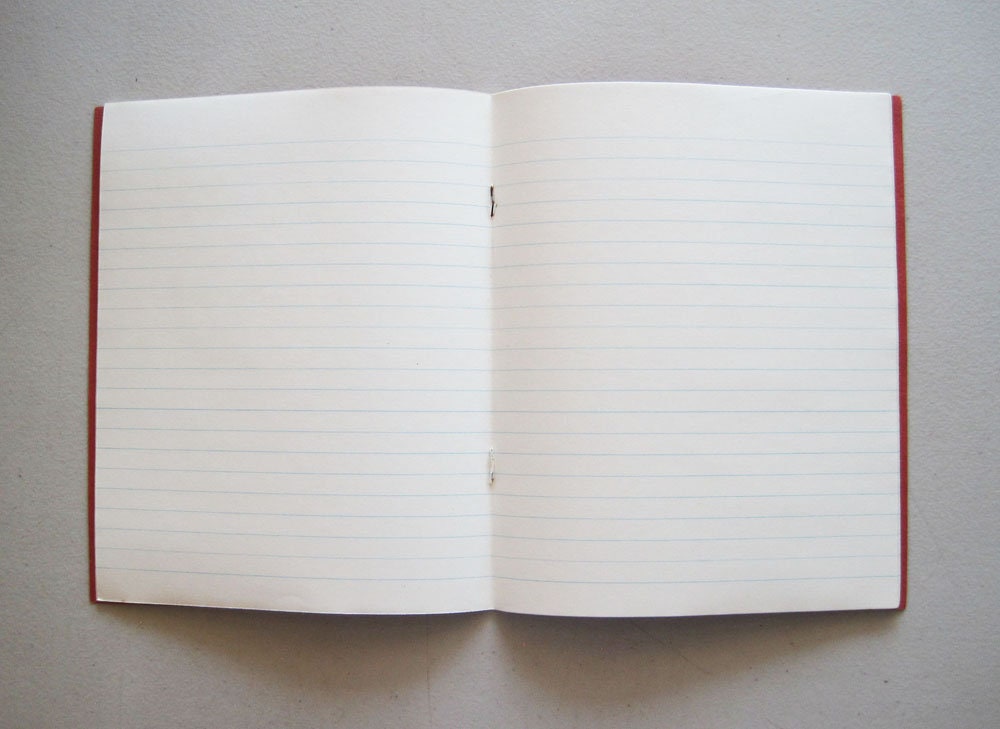 1950s E J Arnold School Writing Jotter Workbook Notebook Exercise Book ...