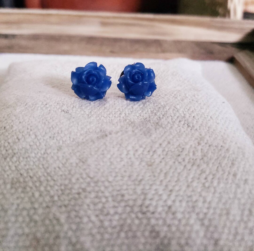 Royal Blue Flower Plugs, Royal Blue Wedding Gauges, Royal Blue Prom ...