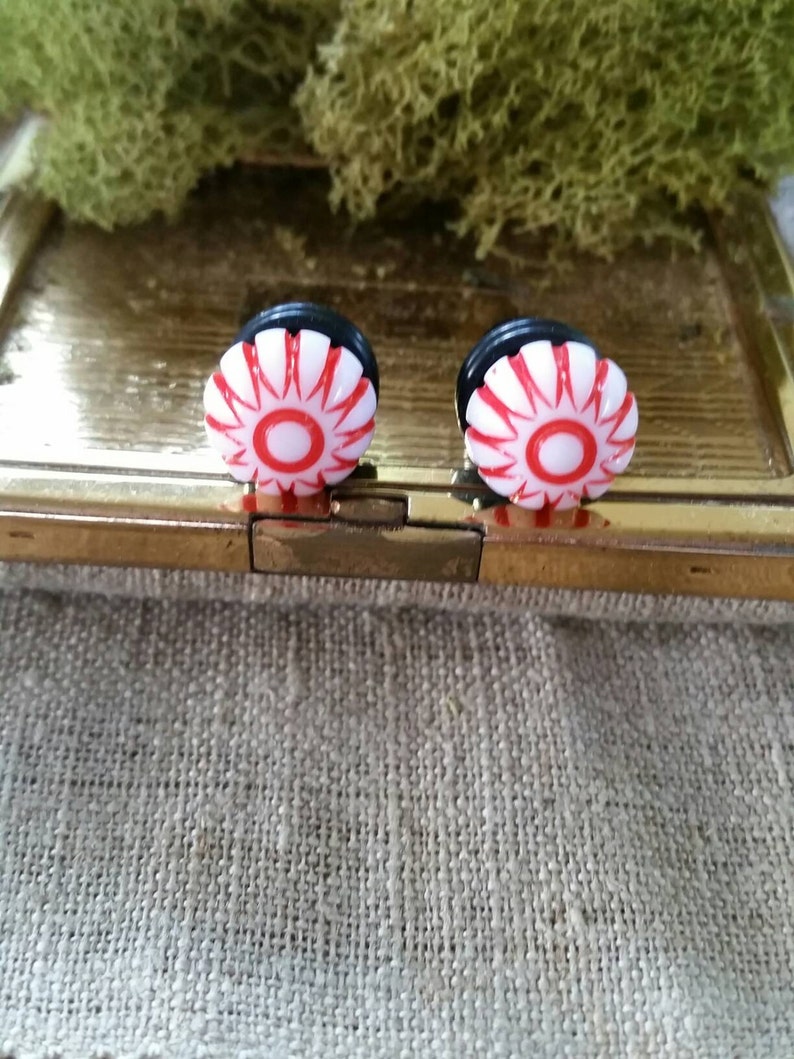 Bridal Plugs Girly Plugs Unique Plugs Vintage Cabochon - Etsy