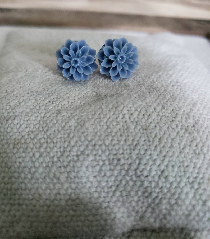 Blaue Blumen Plugs Blaue Hochzeit Plugs Blaue Mama Plugs - Etsy