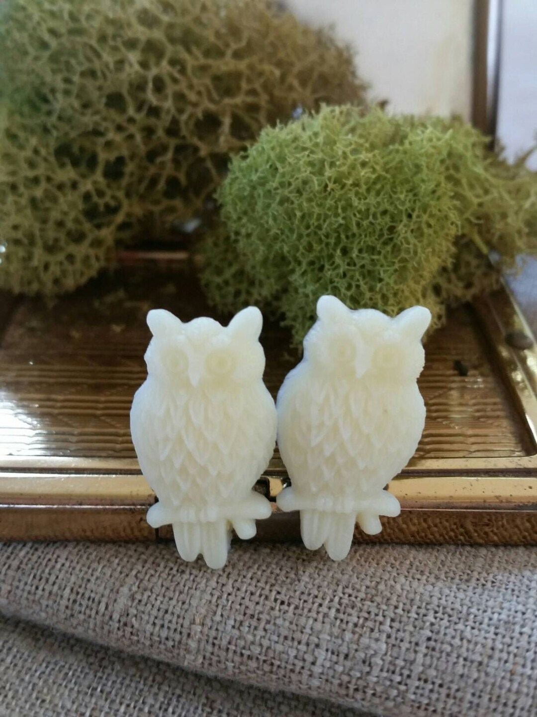 Creamy White Owl Plugs, Creamy White Wedding Gauges, Creamy White Prom ...