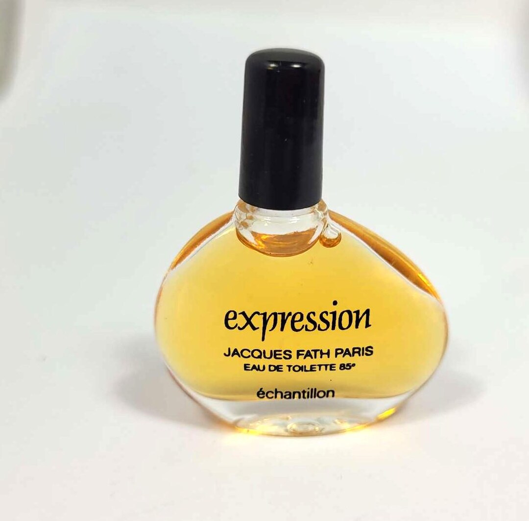 Vintage Jacques Fath Expression Parfum 3-5ml: Mini Eau De Toilette ...