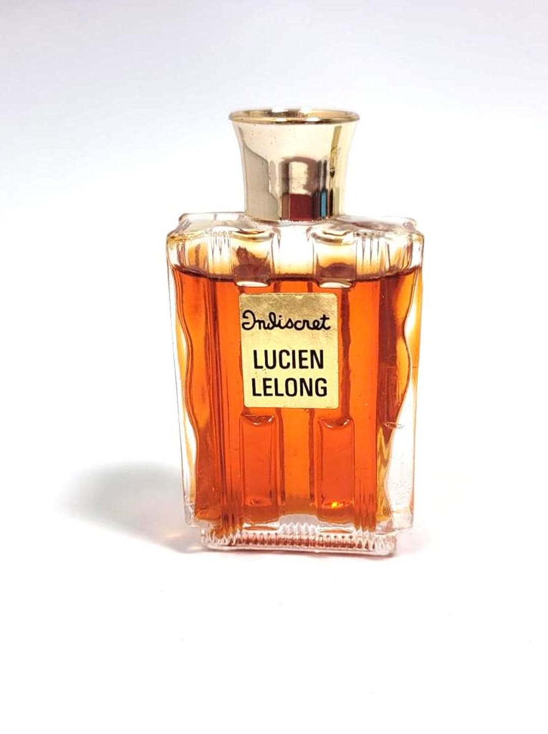 Vintage Indiscret by Lucien Lelong Mini Perfume – 7.5 Ml Parfum – Rare ...