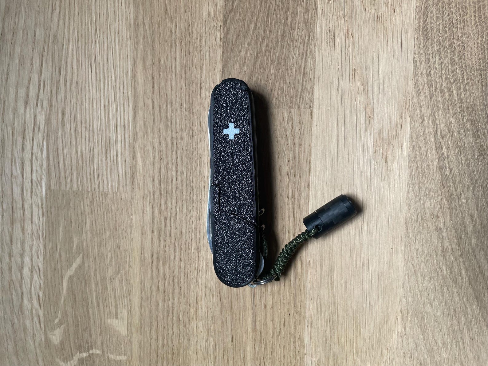 91mm SAK Scales With Leatherman Bit Storage and Driver - Etsy