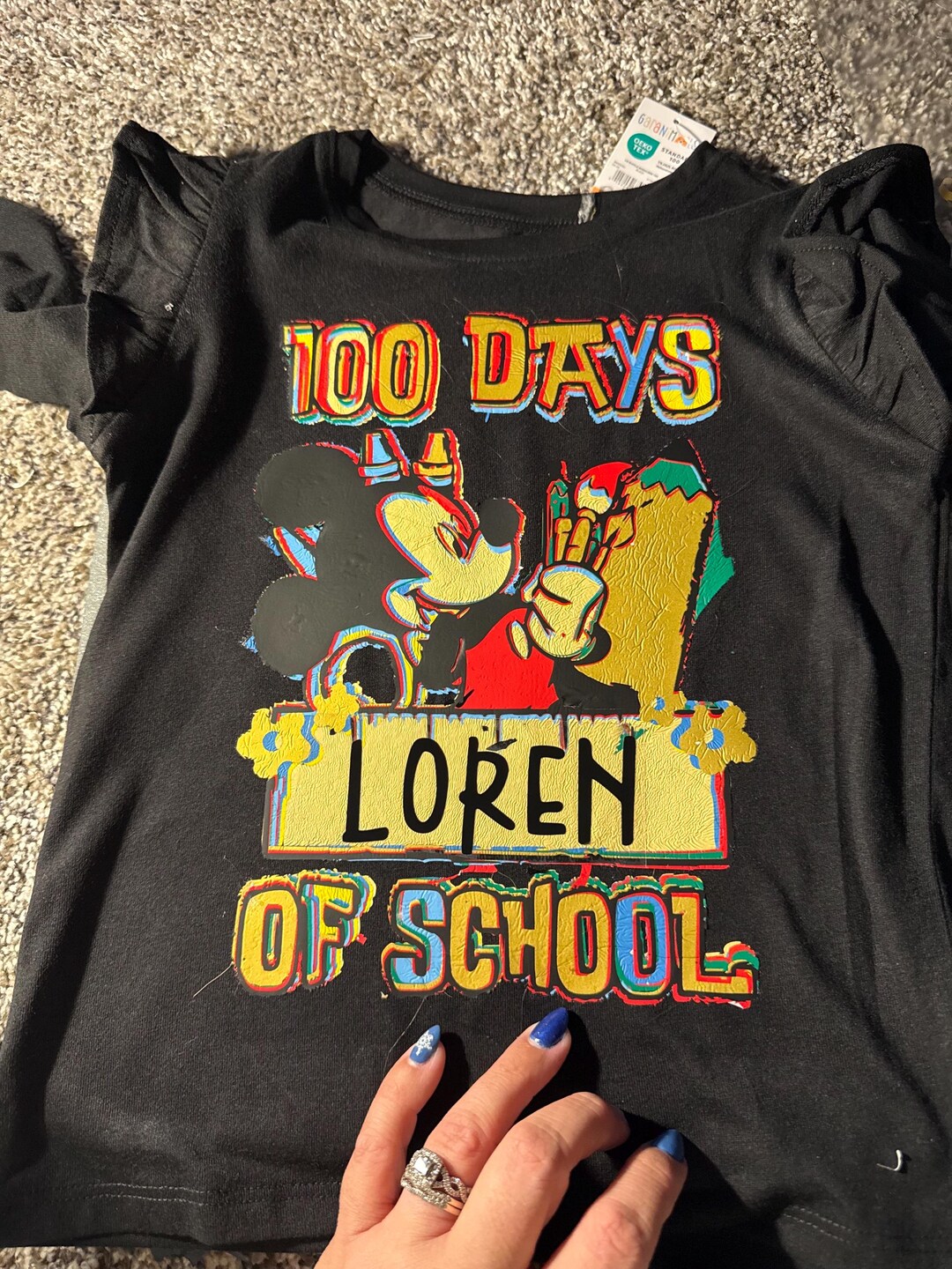 Mickey Mouse 100 Days of School - Etsy