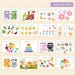 Toddler Busy Book Printable for 1 2 3 Years - Preschool Learning Binder ...