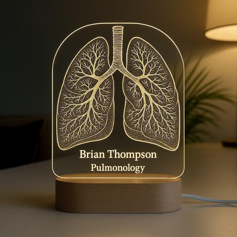 Orthopedic Surgeon Custom Night Light Personalized Gift With Laser ...