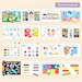 Toddler Busy Book Printable for 1 2 3 Years - Preschool Learning Binder ...