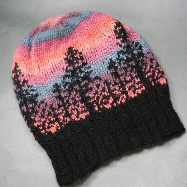 Hand Knit Hat - Etsy
