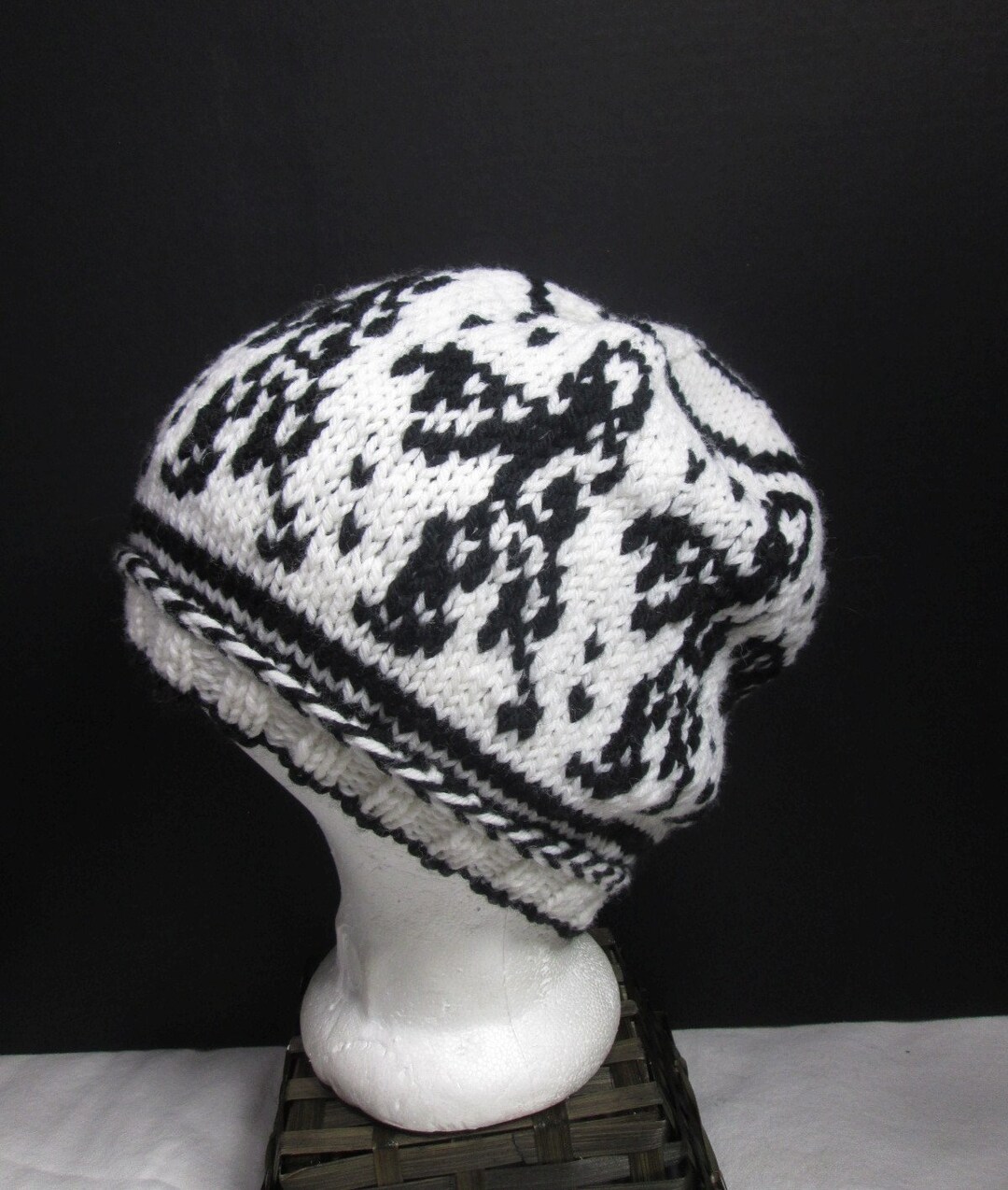 Zombies Hat, Dead and Walking Hat, Halloween Monster Hat, - Etsy