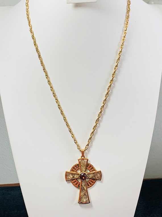 Sarah Coventry 1979 Limited Edition, Cross inspired F… - Gem