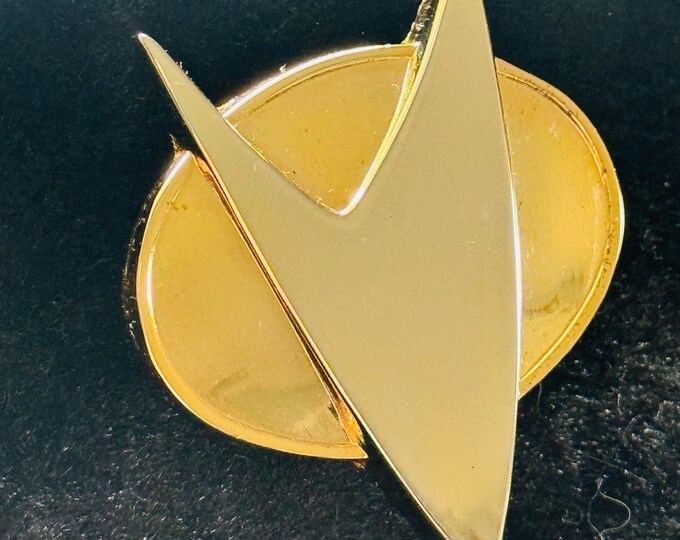 Star Trek Insignia Deluxe Star Trek - Next Generation Communicator Tac ...
