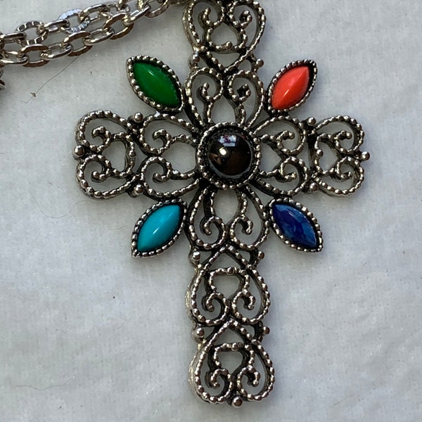 Avon Cross Necklace - Etsy